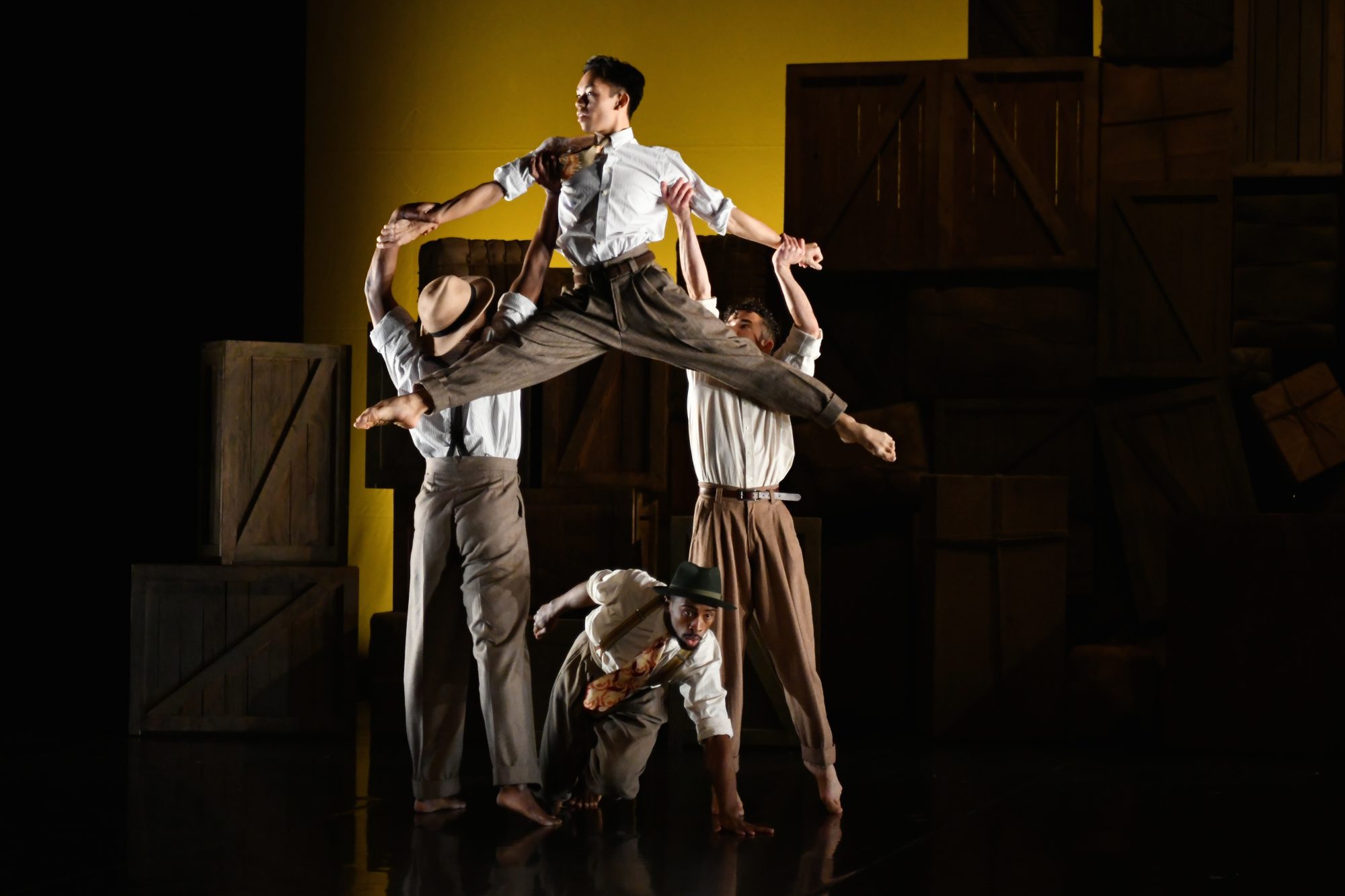 Windrush: Movement of the People - Phoenix Dance Theatre