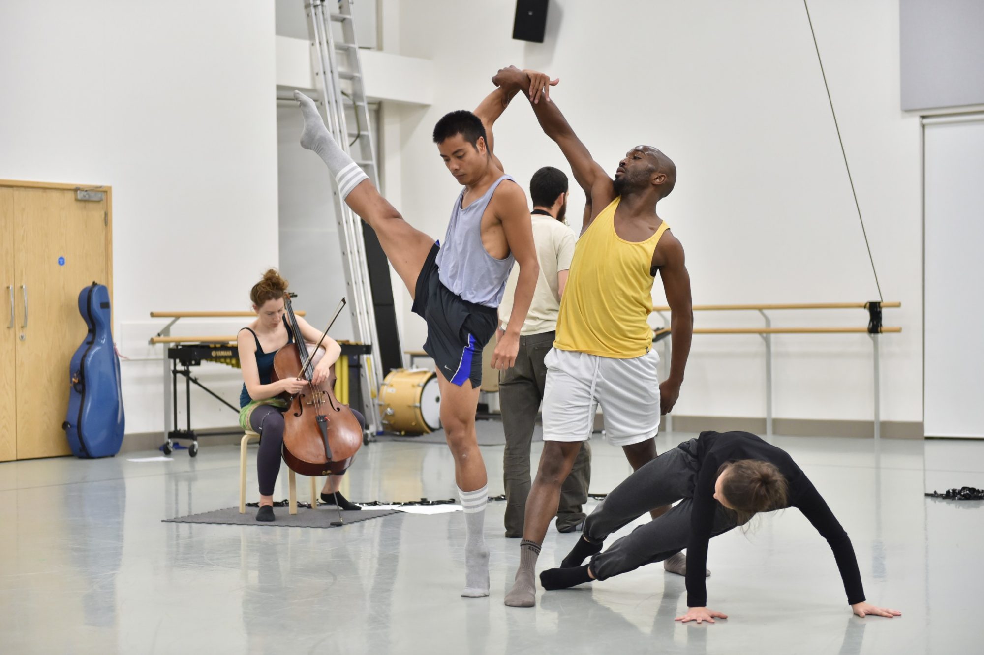 Guest lecturers for 2019 Choreographers and Composers Lab announced ...