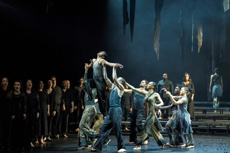 Latest 'Requiem' images released - Phoenix Dance Theatre