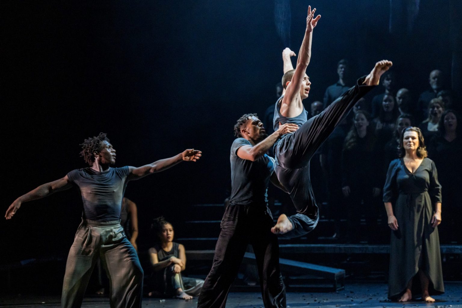 Latest 'Requiem' images released - Phoenix Dance Theatre