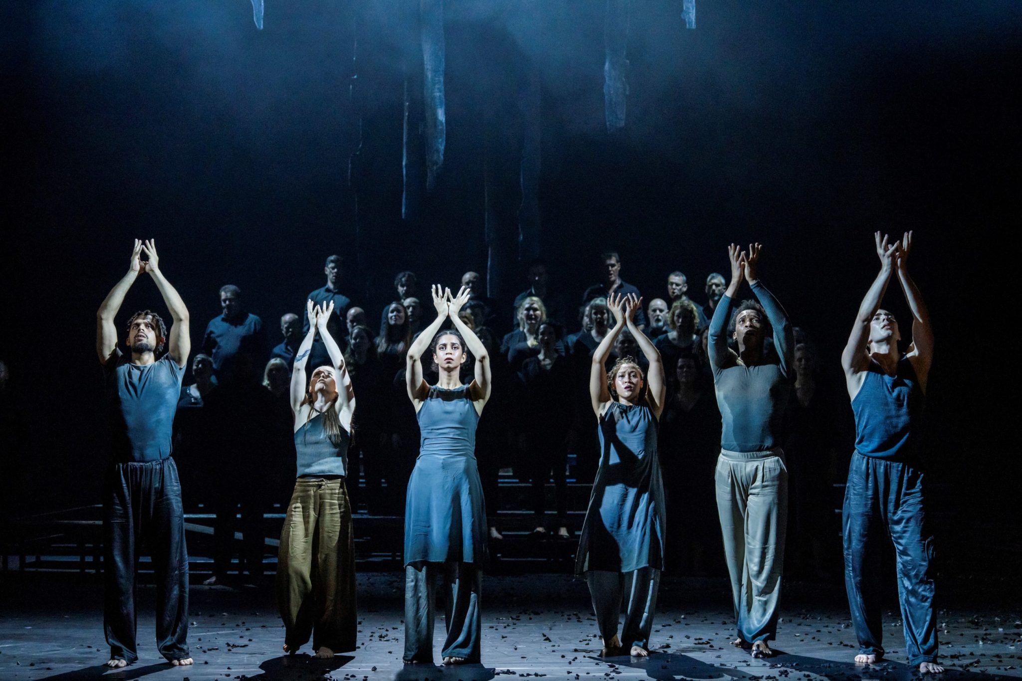 Latest 'Requiem' images released - Phoenix Dance Theatre