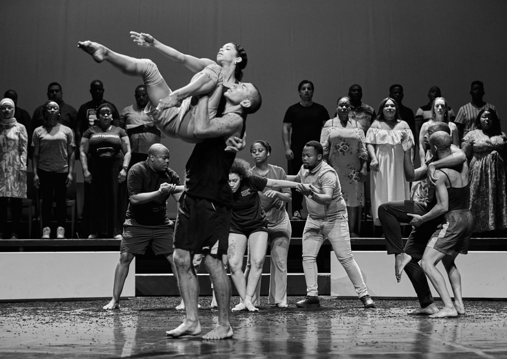 First Look at 'Requiem' in Cape Town - Phoenix Dance Theatre